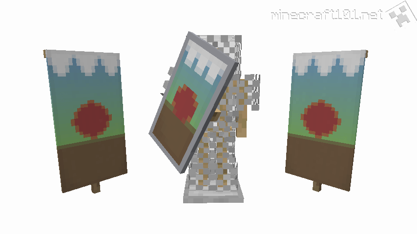 Shields In Minecraft 1 9 Minecraft 101 Blog